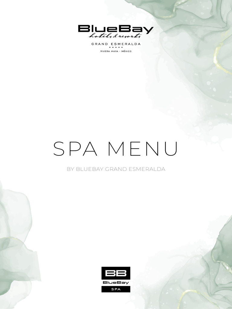 SPA-BBGE-2023-EN | PDF | Massage
