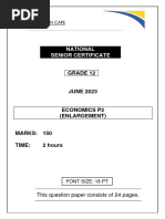 Grade 12 Economics Unit 3 Note | PDF | Externality | Market Failure