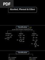 Name Reactions of Alcohols, Phenols, and Ethers | PDF | Aldehyde | Hydroxide