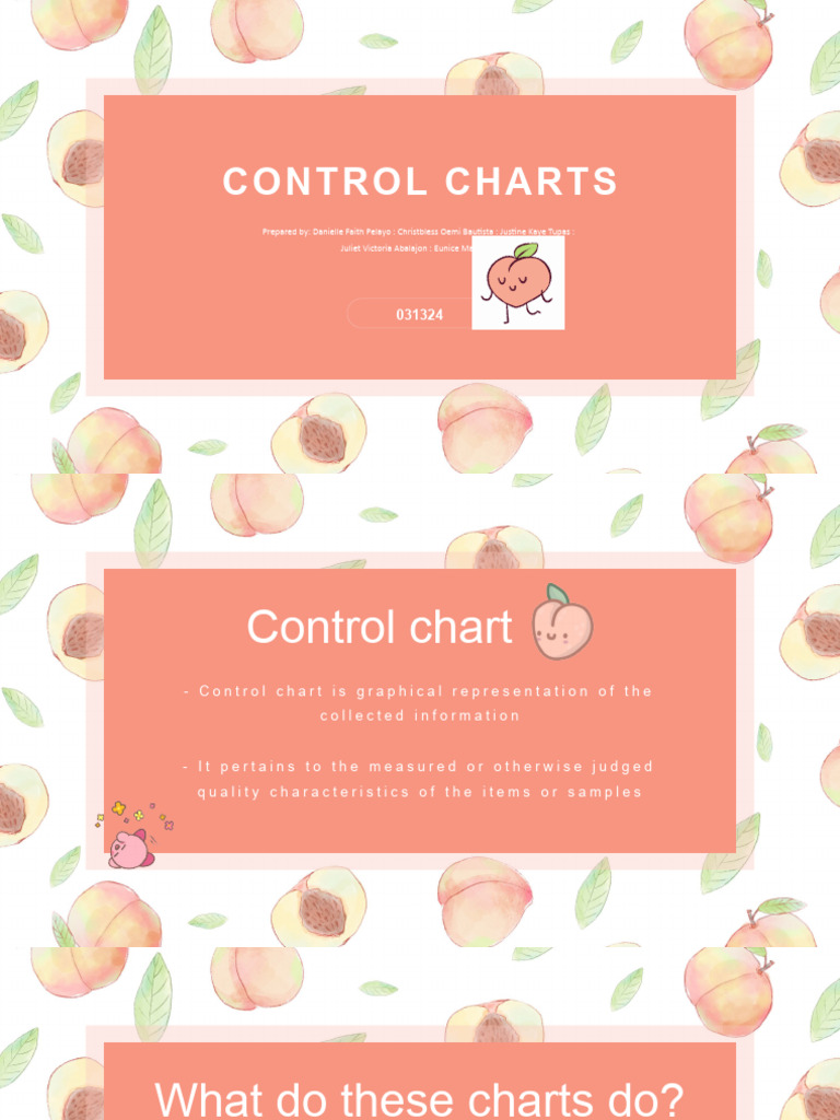 PEACH | PDF | Sampling (Statistics) | Engineering Tolerance