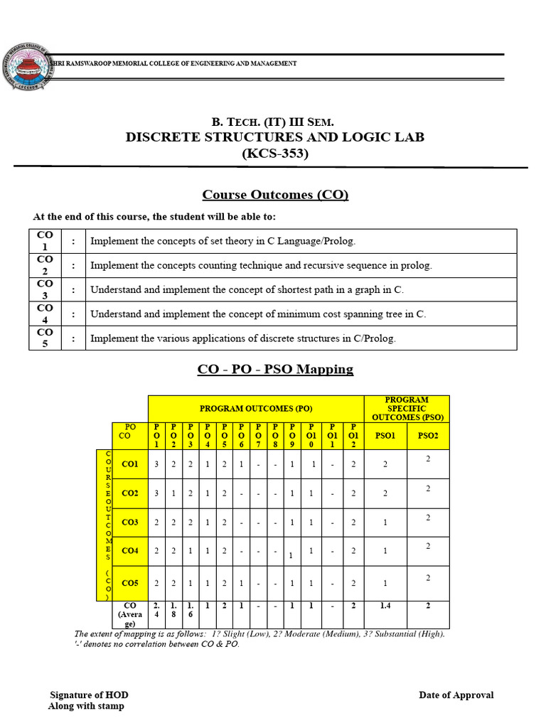 Co Po KCS-353 | PDF | Mathematical Logic | Computational Complexity Theory