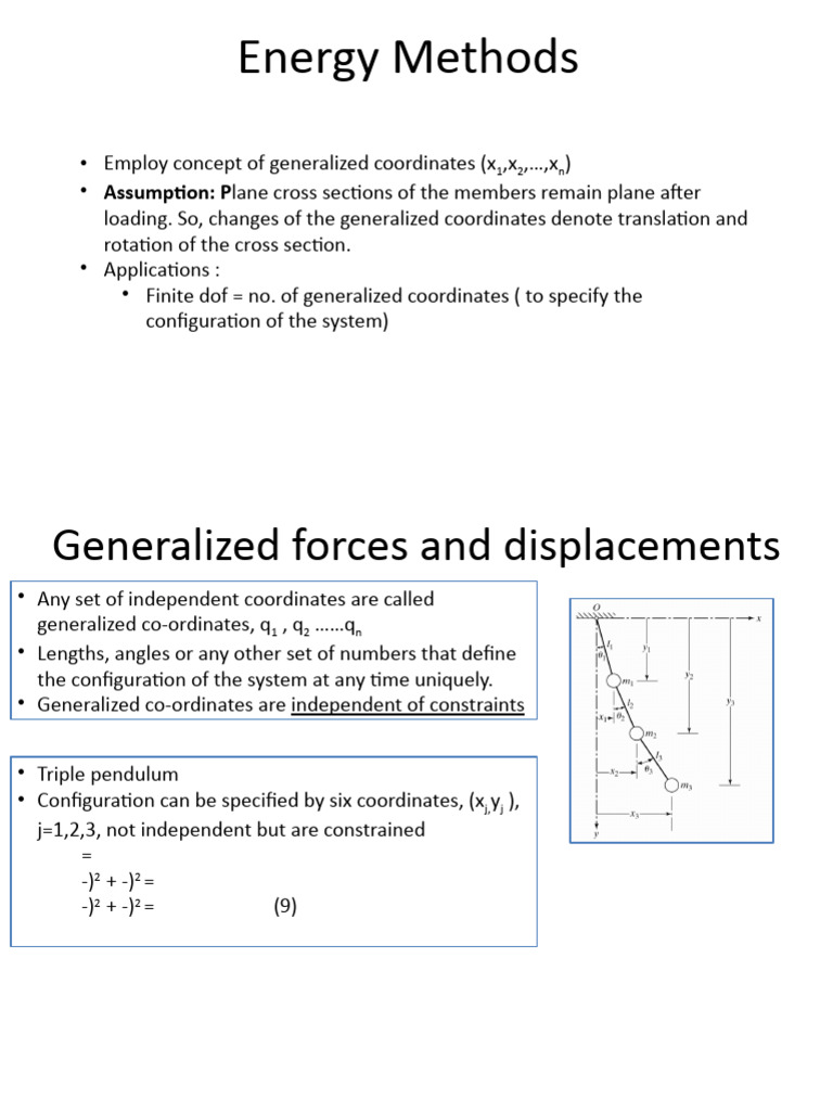 Energy Methods in Structural Analysis | PDF | Bending | Beam (Structure)