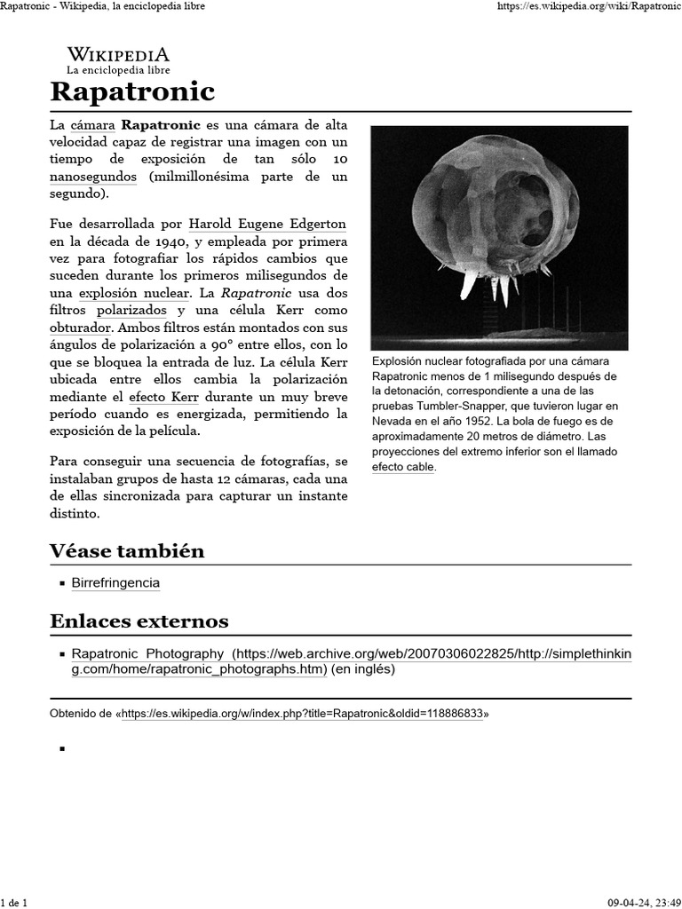 Rapatronic Camara | PDF | Hogar, jardinería y bricolaje