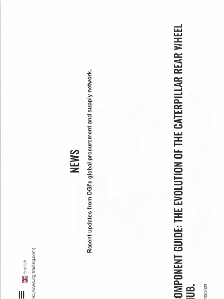 CAT-Rear Wheel Groups - HUB STYLES | PDF