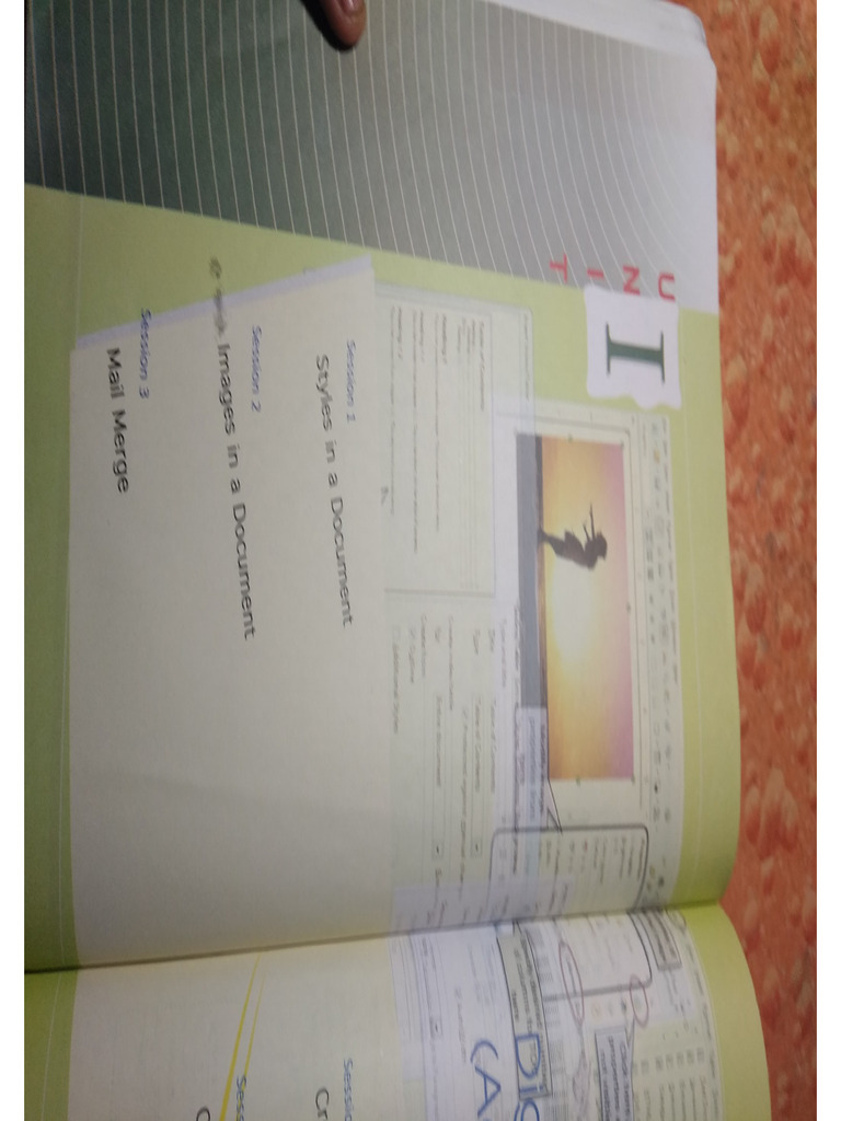 IT Part B Unit1 Session 1 | PDF