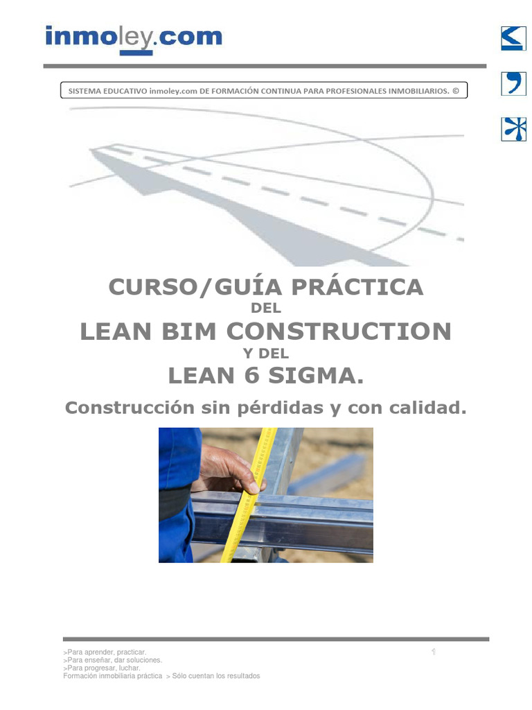 Lean Bim Construction Lean 6 Sigma | PDF | Lean Manufacturing | Six Sigma