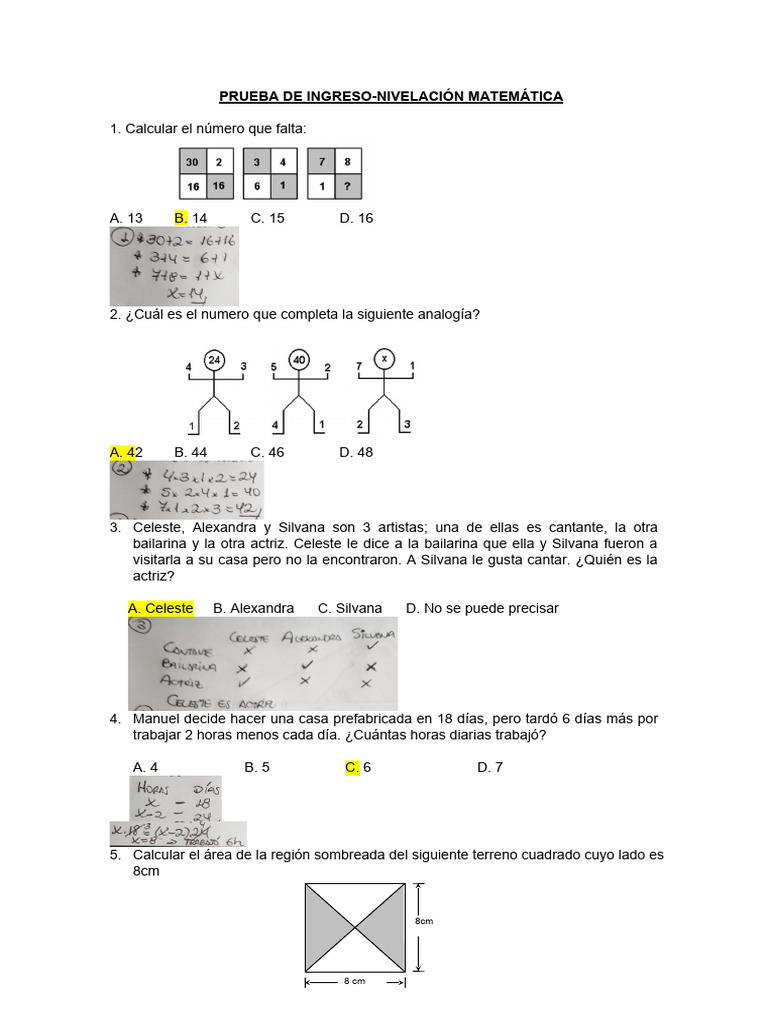 Examen Upn | PDF