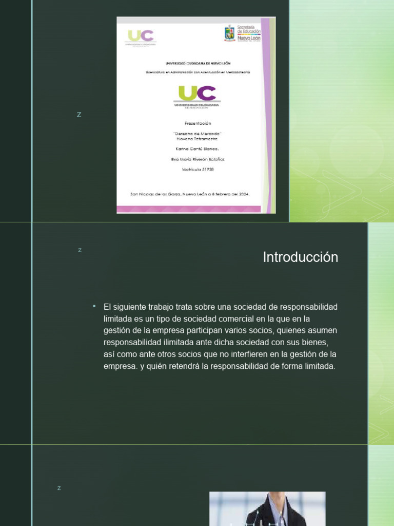 Presentacion Capitulo 3 Derecho de Mercado | PDF | Finanzas y dinero