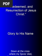 He Arose: Easter Hymn Lyrics | PDF