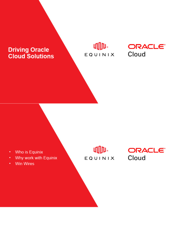 2020 Social Media Campaign For Oracle Cloud Sellers V4 Pdf Cloud Computing Oracle Corporation