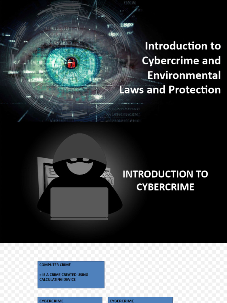 Cdi 9 Prelim | PDF | Cybercrime | Computer Network