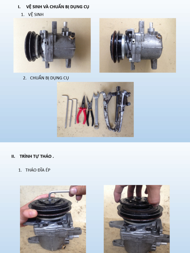 Bài Báo Cáo Máy Nén Cánh G T Ly Tâm | PDF