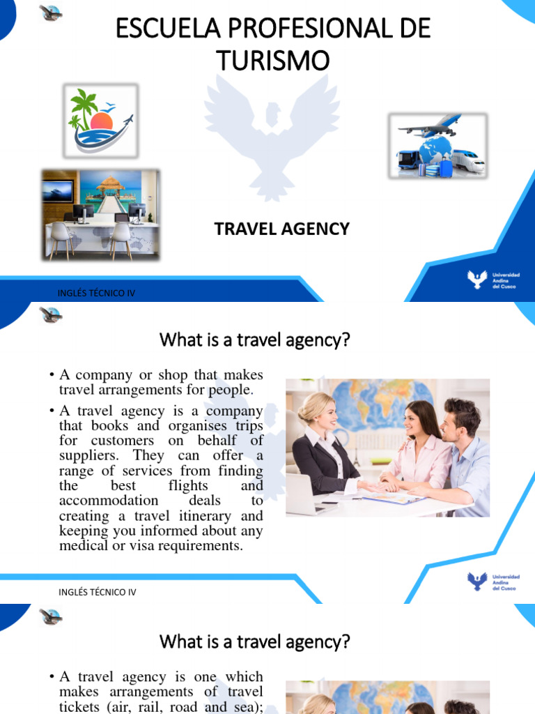 Understanding Travel Agencies and Services | PDF | Travel Agency ...