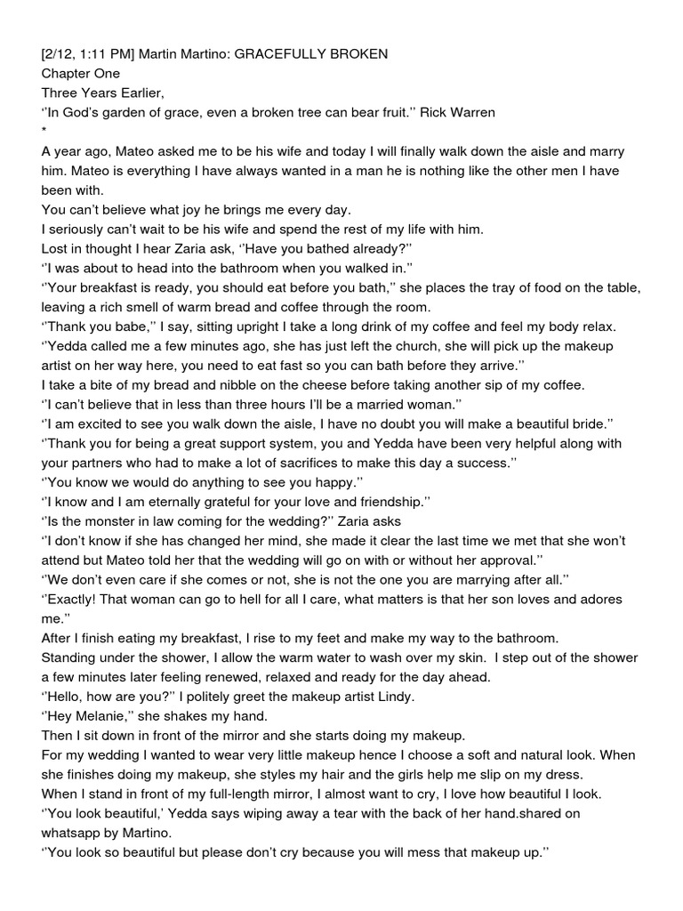 Gracefully Broken | Download Free PDF | Childbirth