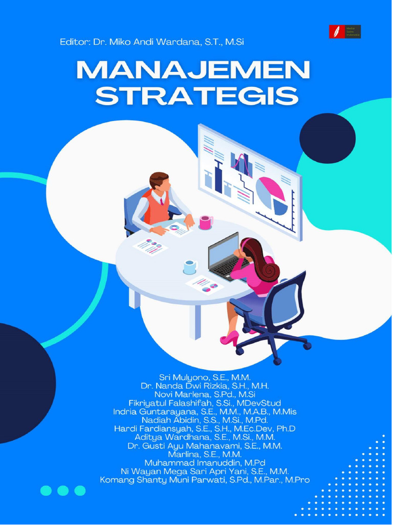 Buku Digital - MANAJEMEN STRATEGIS | PDF