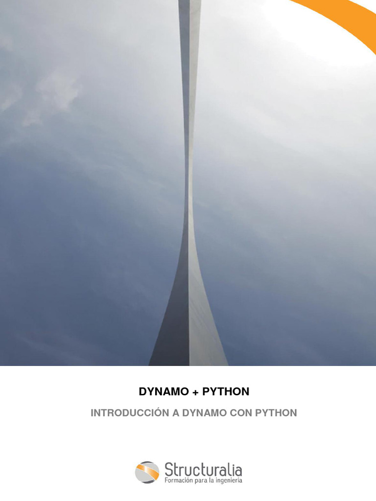 U1.Introducción A Dynamo Con Python | PDF | Python (lenguaje de programación) | Lenguaje de ...