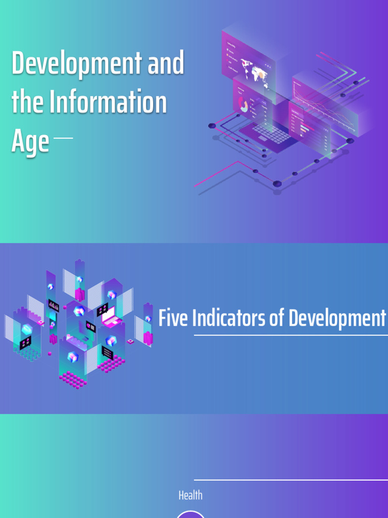 Development and The Information Age | PDF | Information And ...