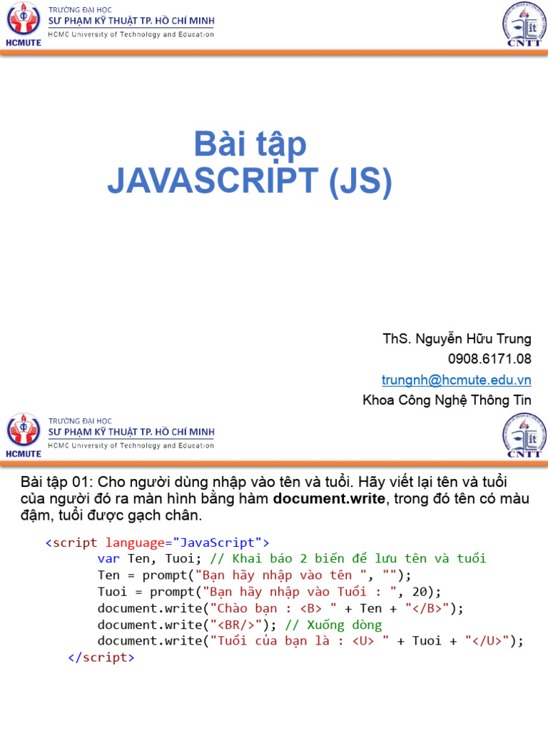 BT Javascript (1) | PDF