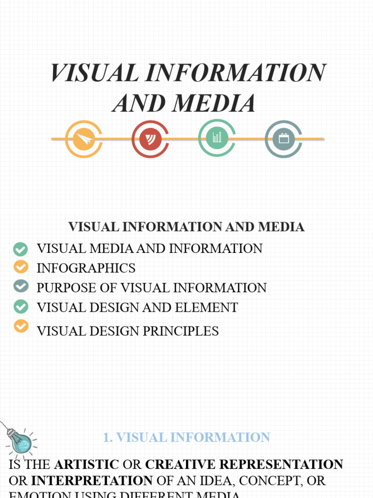 Visual Information and Design Principles | PDF | Infographics ...