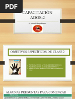 Manual ADOS 2 Modulo 3 | PDF | Espectro autista | Comunicación