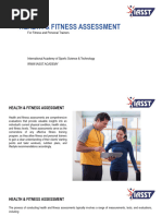 YMCA 3-Minute Step Test Guide | PDF | Heart Rate | Nature