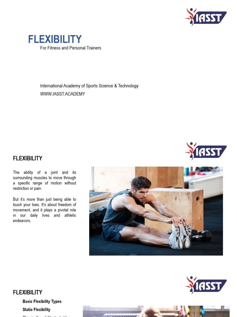 Flexibility | PDF | Hand | Flexibility (Anatomy)