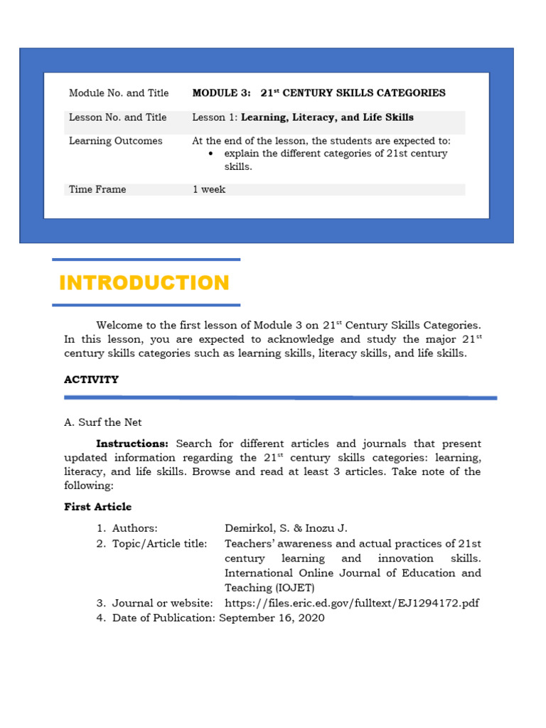 Biol Mae Ann Fil 3B Midterm Course Pack | PDF | Cross Cultural ...