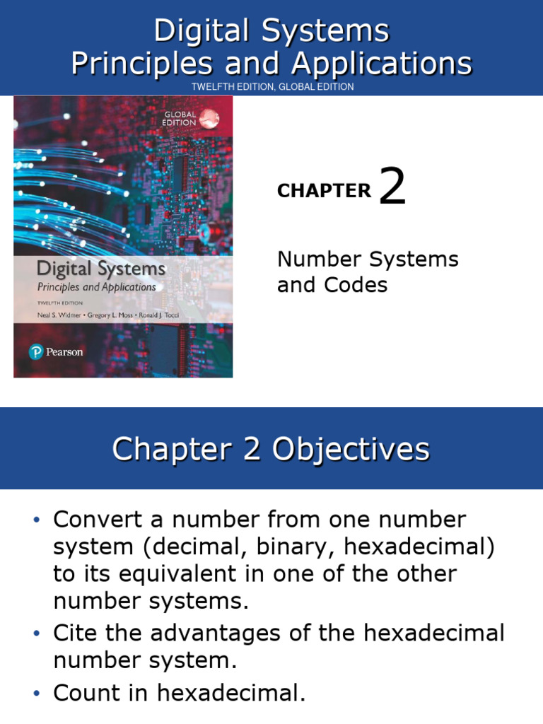 Chapter 2 | PDF | Binary Coded Decimal | Bit