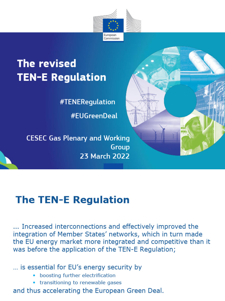 Revised TEN-E Regulation Overview | PDF | European Union | Infrastructure