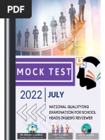 NQESH 2025: Key Competencies Overview | PDF | Teachers | Inquiry Based ...