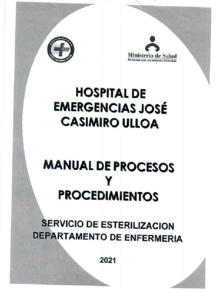 MAPRO ESTERILIZACION - PARTE 1-Comprimido Compressed | PDF