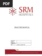 2110 Consent Form For Dialysis | PDF