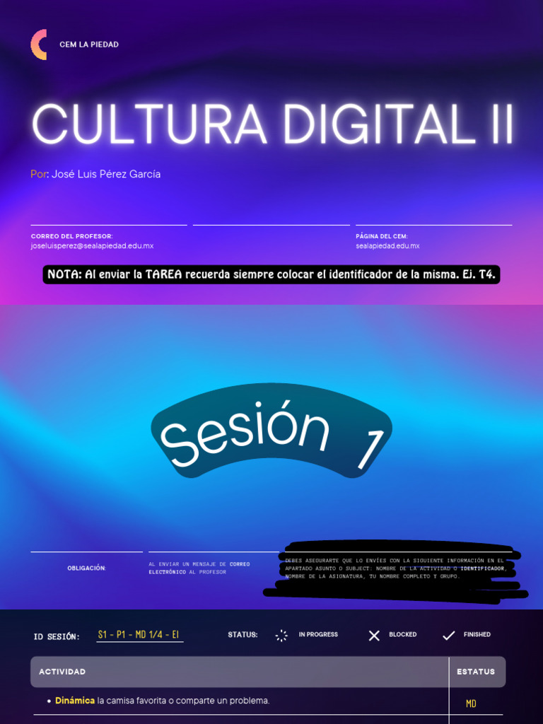 Cultura Digital II | Descargar gratis PDF | Color | Internet