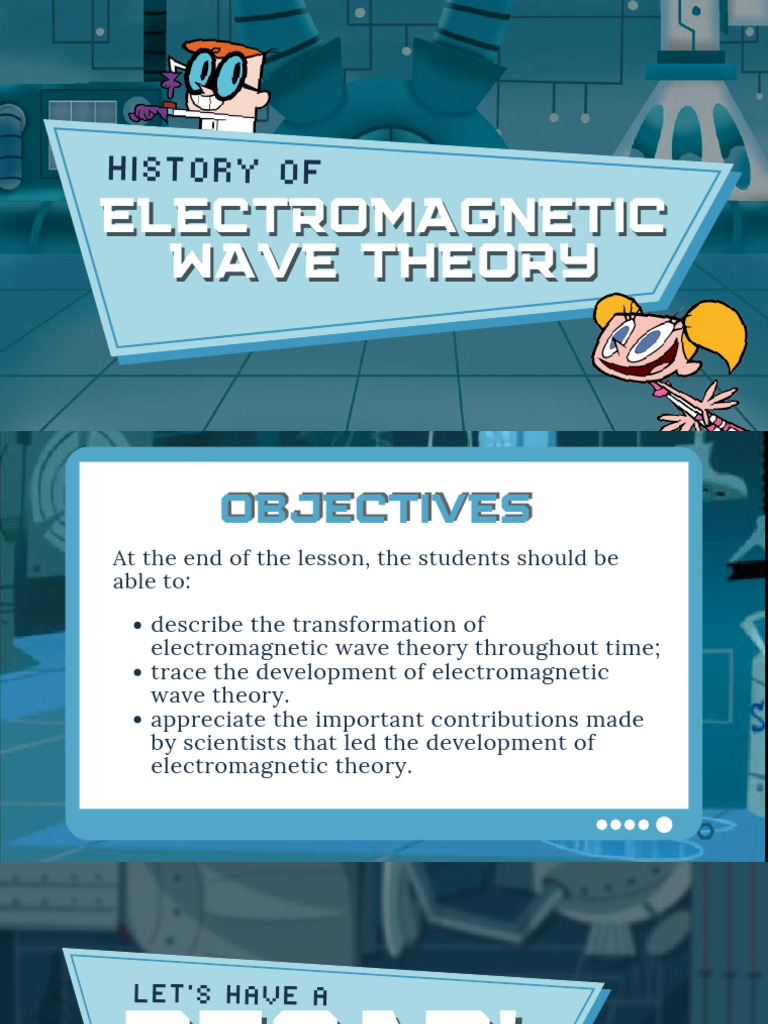 Evolution of Electromagnetic Wave Theory | PDF | Waves | Light