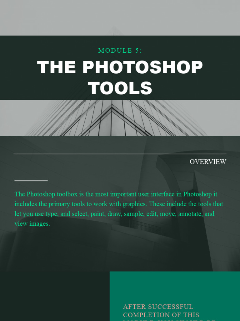 Photoshop Tools and Functions Overview | PDF | Adobe Photoshop | Window ...