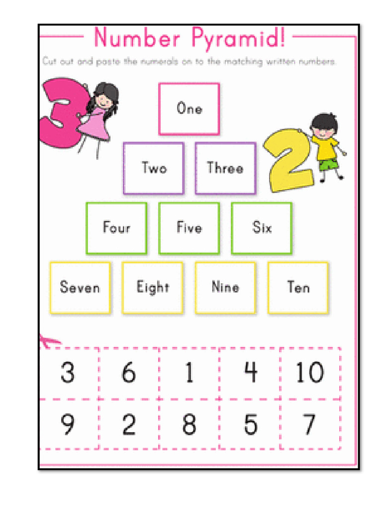 The Numbers Classwork | PDF