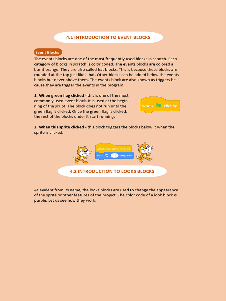 Scratch | PDF | Boolean Data Type | Tempo