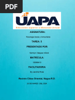Pensum Licenciatura Psicología UAPA | PDF | Psicoterapia | Psicología ...