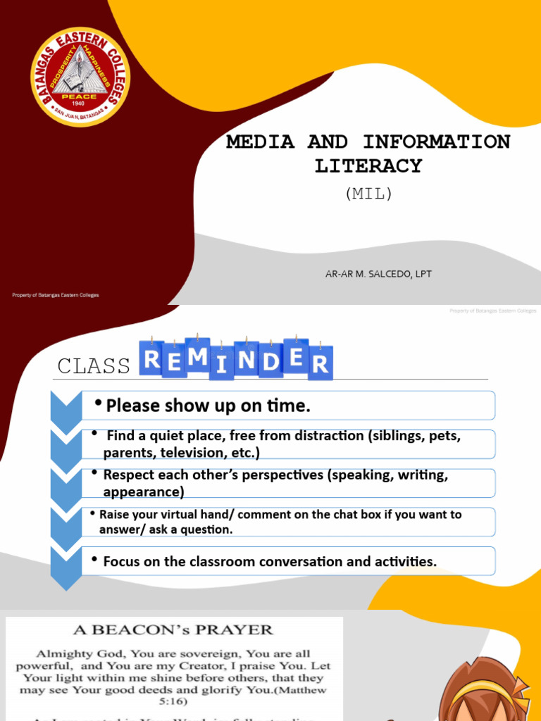 MIL 4 - TYPES OF MEDIA part 1 | PDF | Mass Media | Media (Communication)