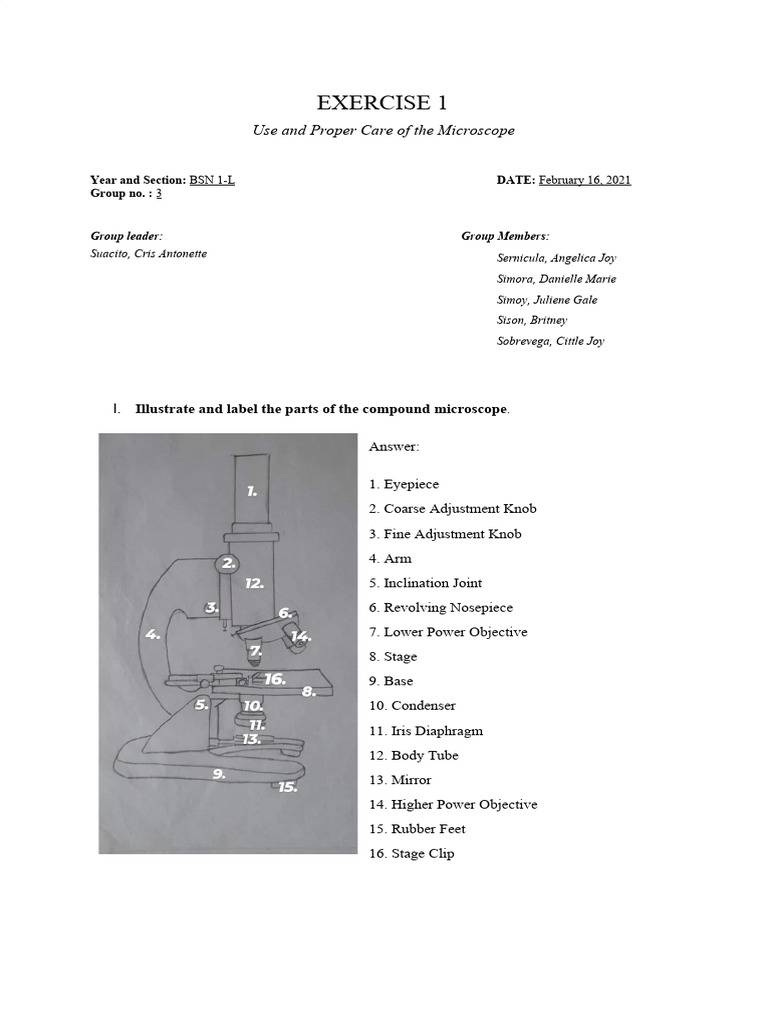1 Microscope | PDF | Angular Resolution | Atomic