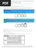 Indice OLeary | PDF | Odontología | Ciencias de la Salud