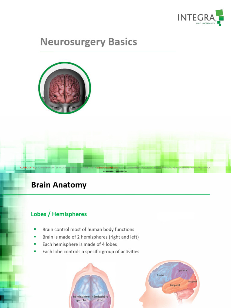 1-Neurosurgery Basics | PDF | Brain Tumor | Medical Specialties