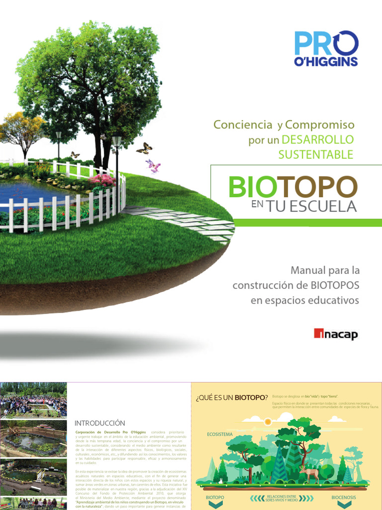 Comprimido Folleto Biotopo | PDF | Entorno natural | Fertilizante