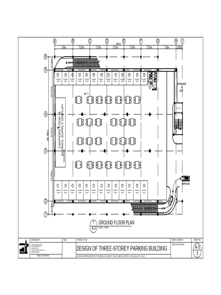 Revised 441 Arki & Struc Plans - April 04-Model | PDF Revised 441 Arki & Struc Plans - April 04-Model | PDF
