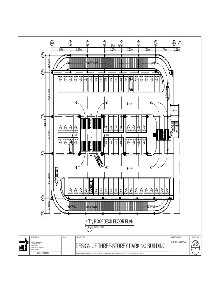 Revised 441 Arki & Struc Plans - April 04-Model3 | PDF Revised 441 Arki & Struc Plans - April 04-Model3 | PDF