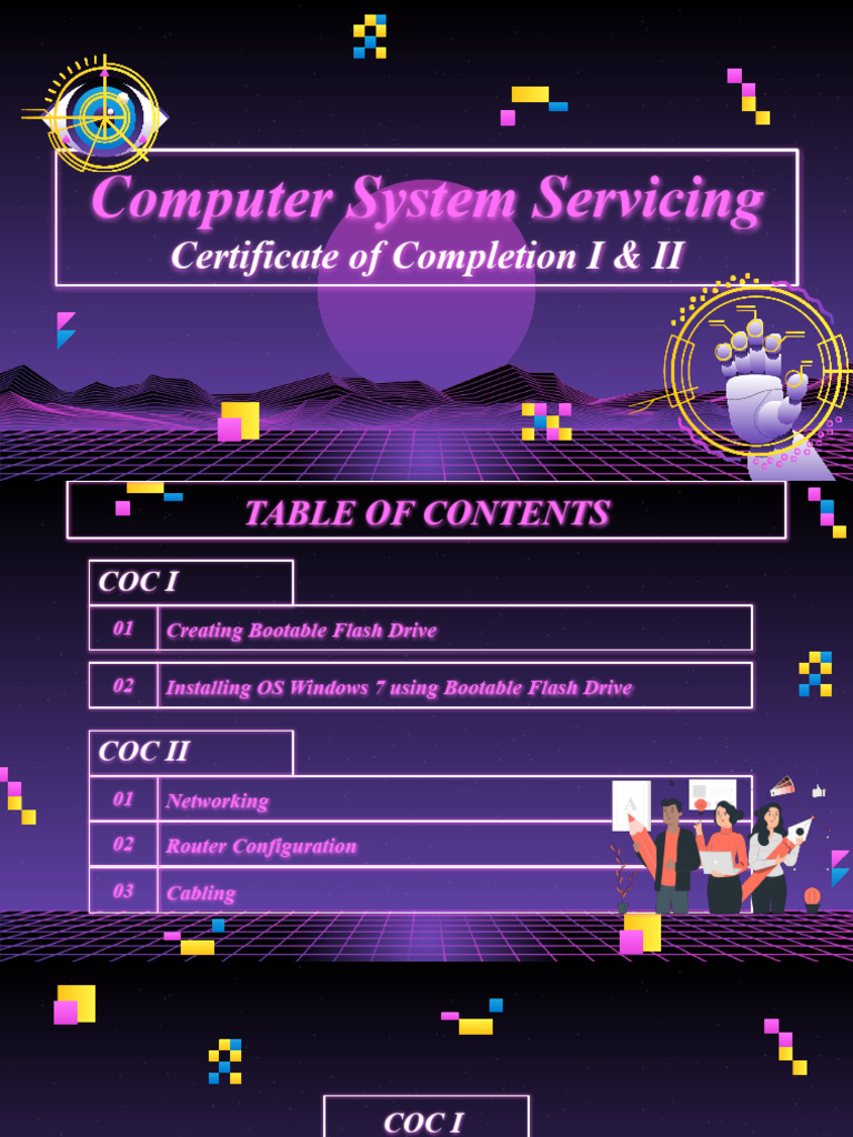 COC 1 & 2 Presentation | PDF | Computer Network | Ip Address