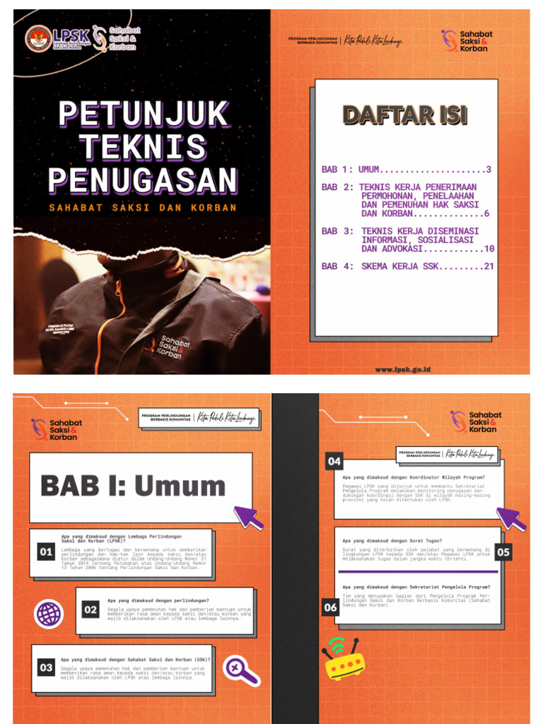 Petunjuk Teknis Penugasan SSK | PDF