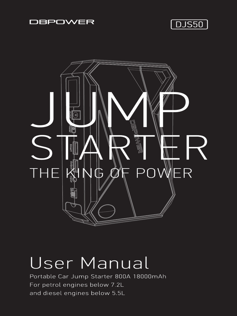 DBPOWER DJS50 Manual | PDF