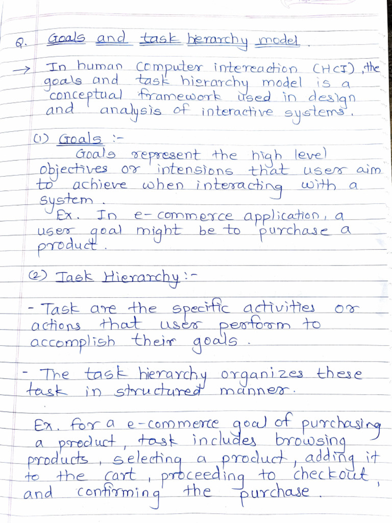 HCI Notes | Download Free PDF | Virtual Reality | Software