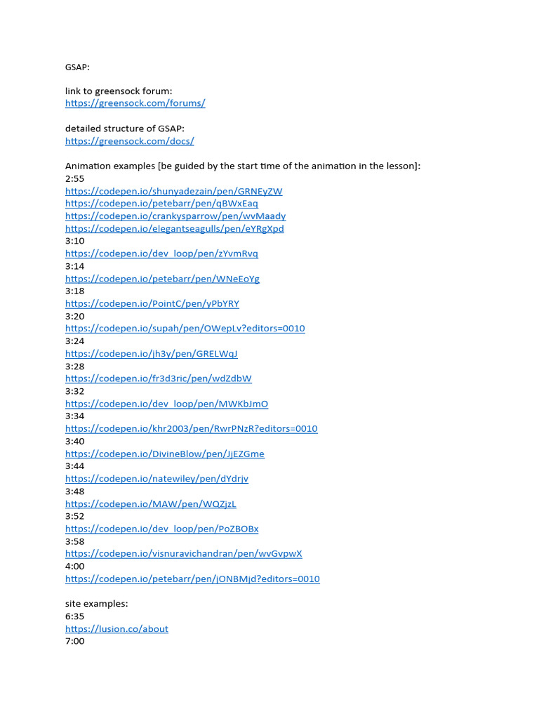 GSAP | PDF | Image Processing | Graphics